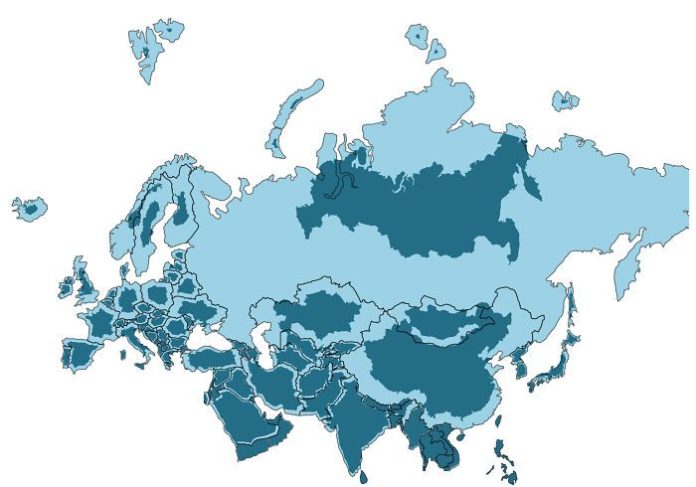 Mapa sveta - 100% Ispravna karta sveta online!